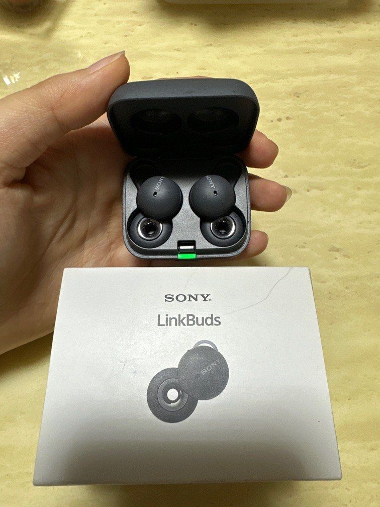 Sony Link Buds WF-L900/HM, Audio, Earphones on Carousell