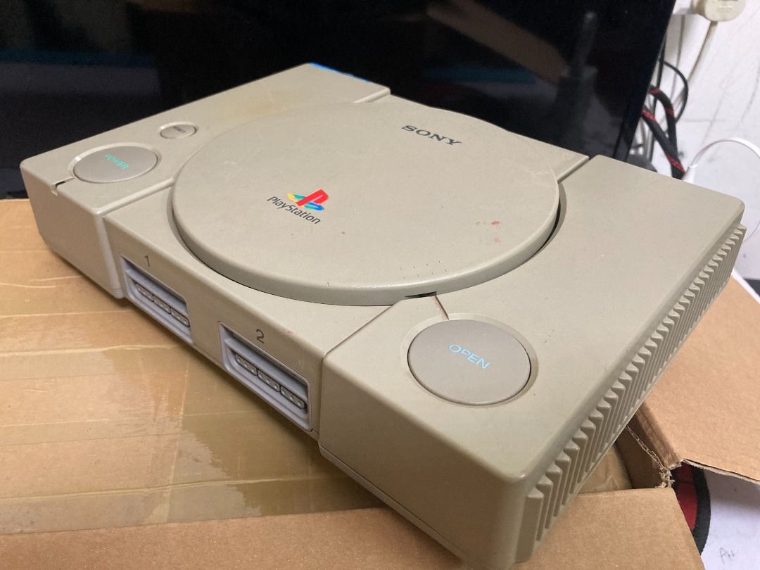 Sony Playstation One Audiophile SCPH 1001 Console, Video Gaming, Video ...