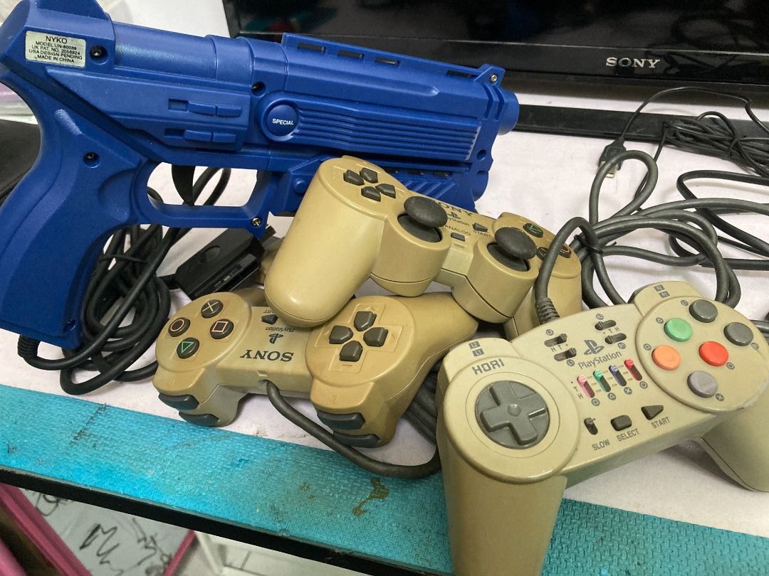 Sony Playstation One Audiophile SCPH 1001 Console, Video Gaming, Video ...