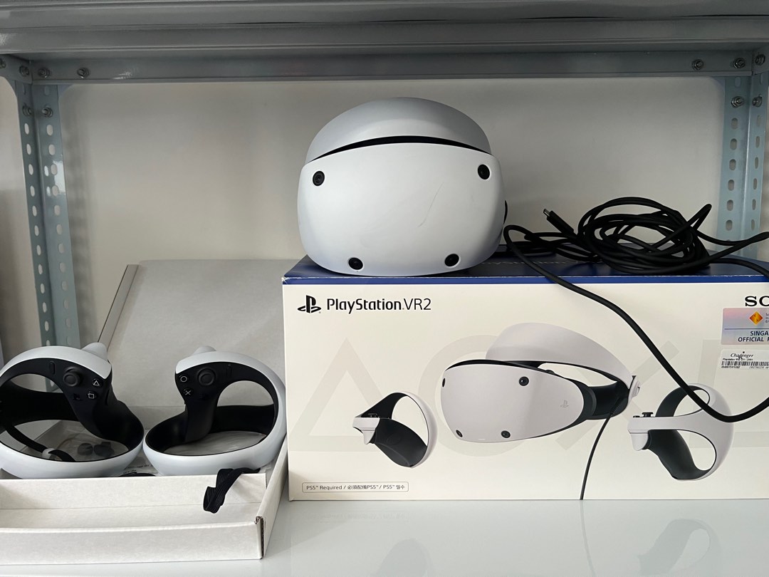 Sony Playstation VR2 (PSVR2), Video Gaming, Gaming Accessories, Virtual ...