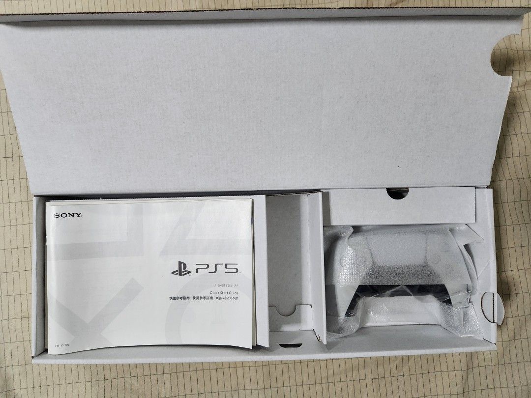 Sony PS5 Disc Version, Video Gaming, Video Game Consoles, PlayStation ...