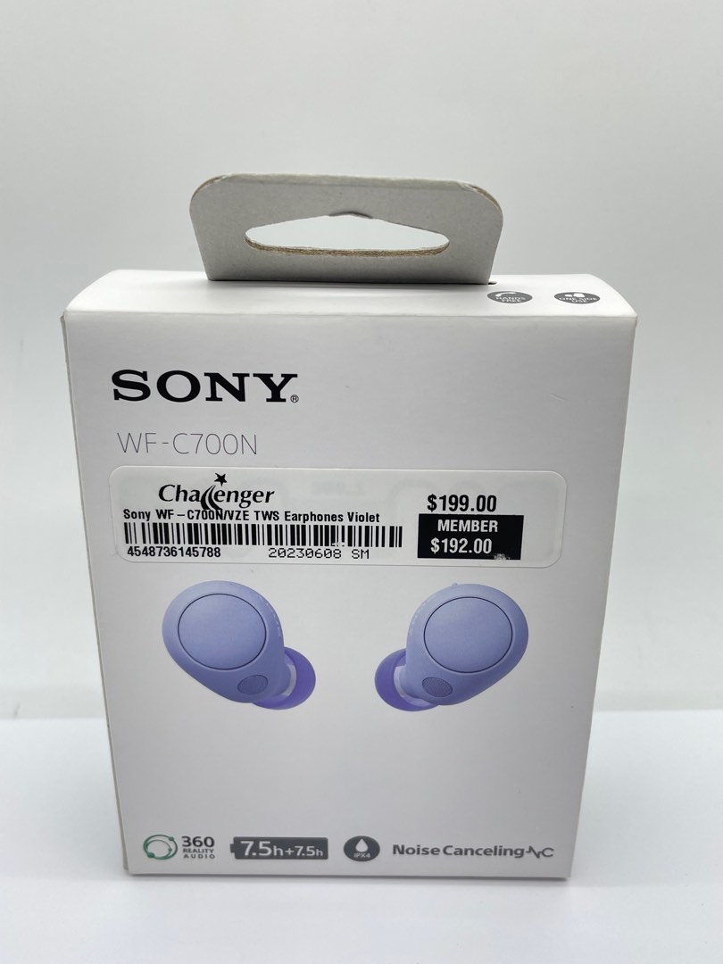 Sony WF-C700N Bluetooth Earbuds, Audio, Earphones on Carousell