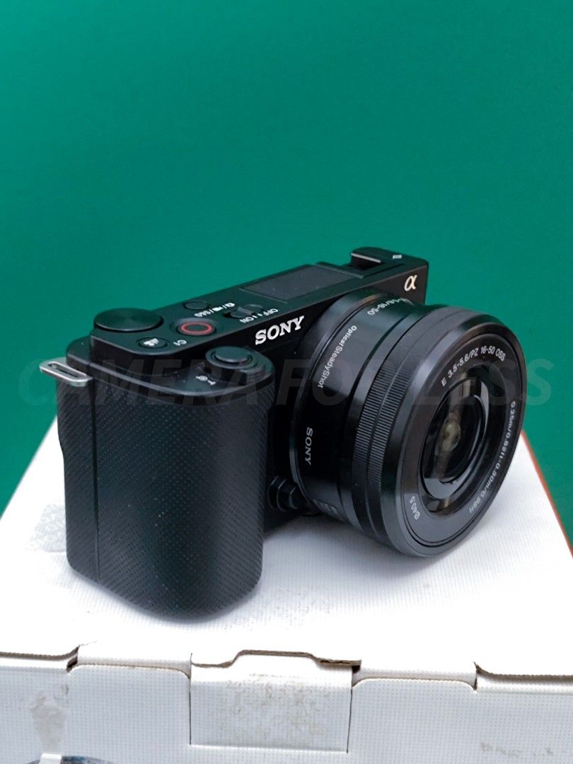 Sony zve10 body * mint condition w/ 1k shuttercount only + freebies ...