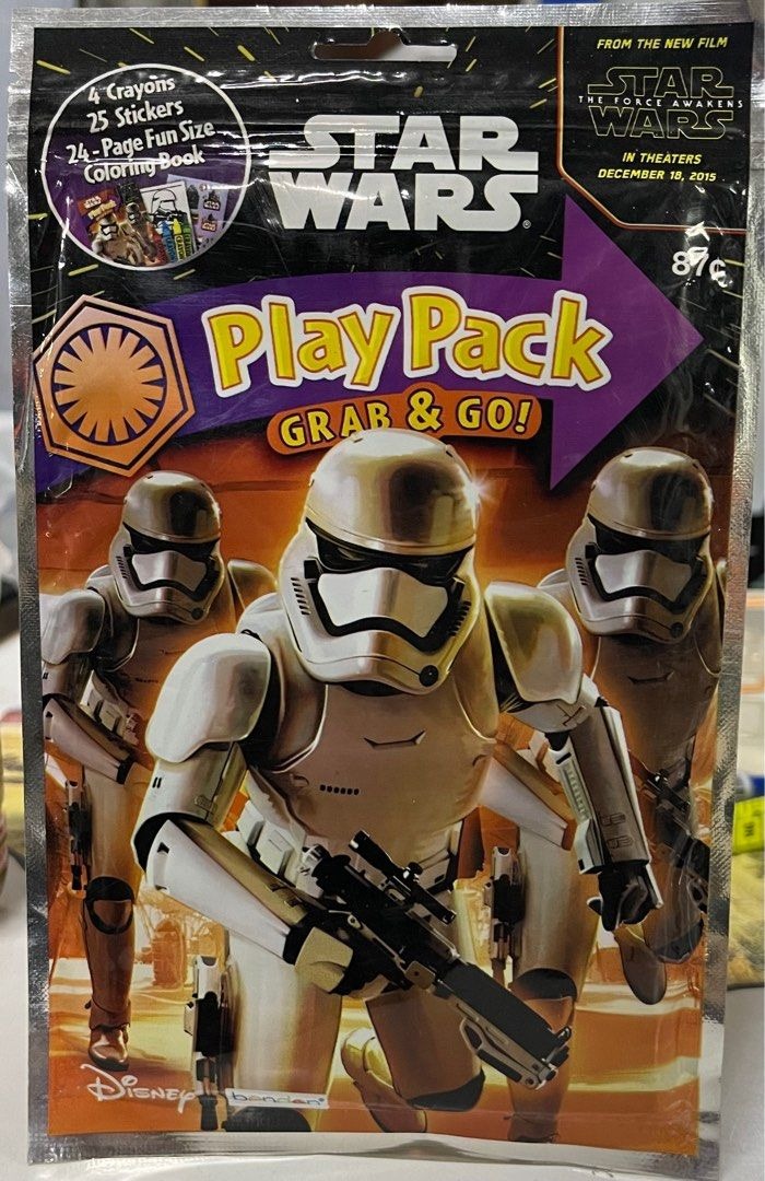 (SP57) Play Pack Grab and Go, Hobbies & Toys, Toys & Games on Carousell