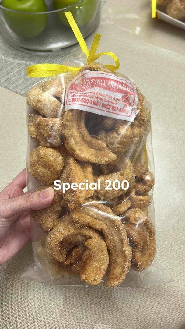 Special Pork Chicharon (Bulacan), Food & Drinks, Local Eats on Carousell