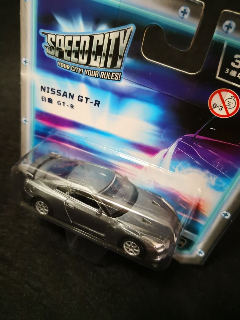 Speed City Welly Nissan GT-R R35 Skyline, Hobbies & Toys, Toys & Games ...