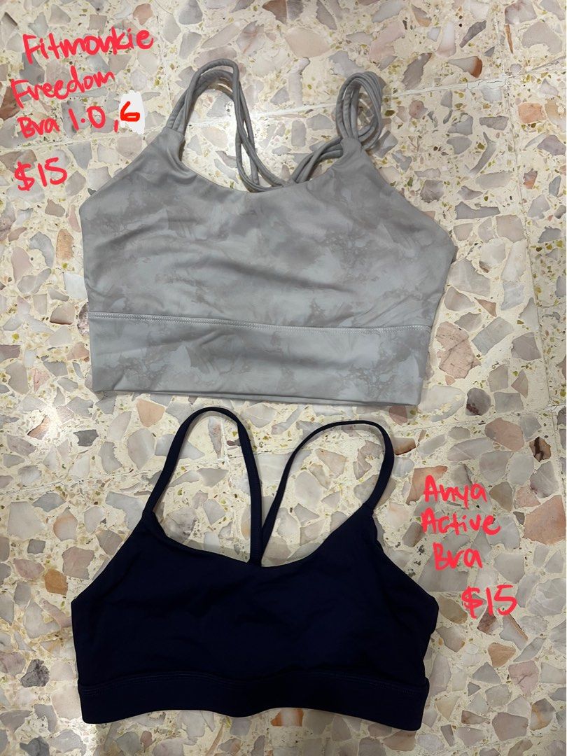 Sports Bra Sale (CSB, Kydra, Fitmonkie, Anya Active, Butter, Cheak ...