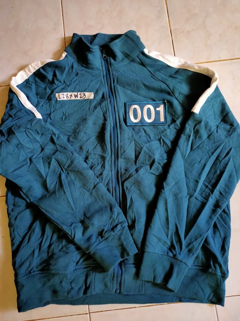 Squid game jacket, Men's Fashion, Coats, Jackets and Outerwear on Carousell