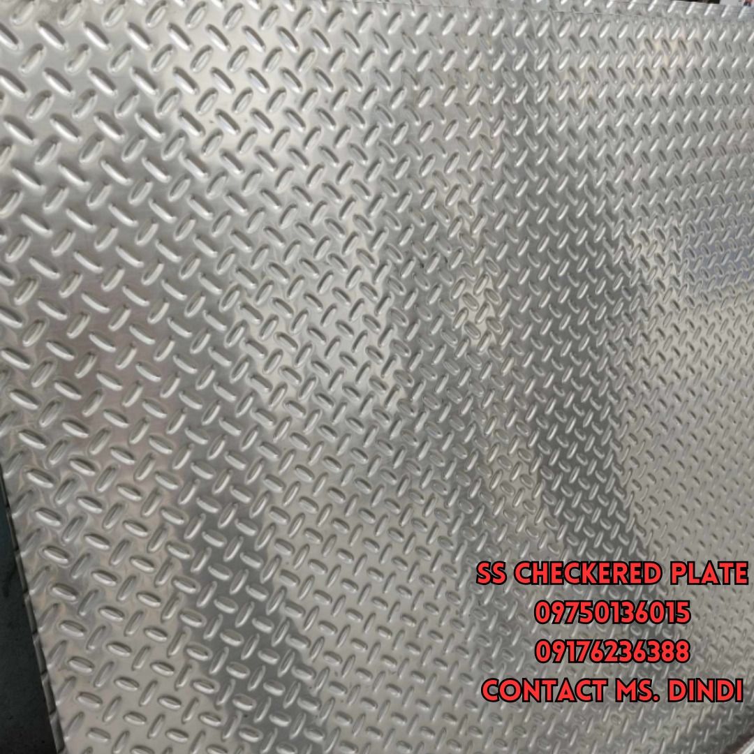 Ss Checkered Plate, Commercial & Industrial, Industrial Equipment on ...