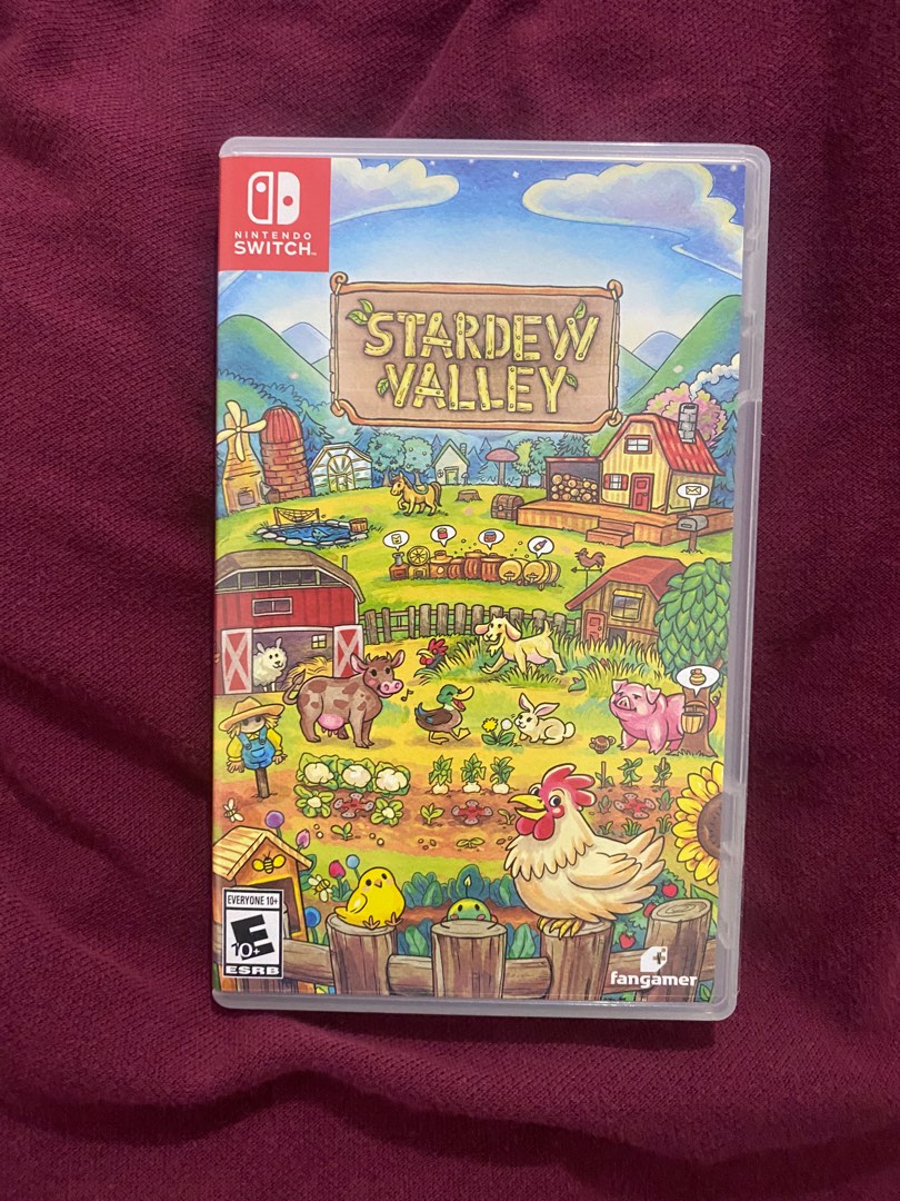 Stardew Valley Switch, Video Gaming, Video Games, Nintendo on Carousell