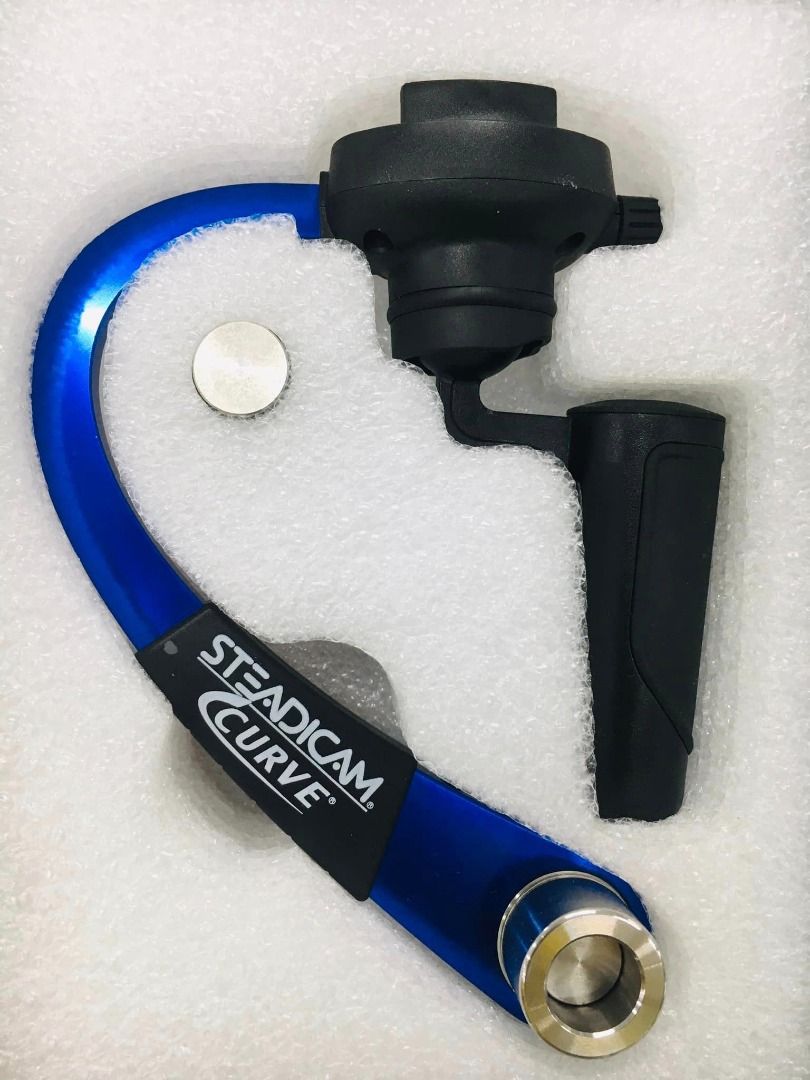 Steadycam Curve Compact Camera Stabilizer, Photography, Photography ...