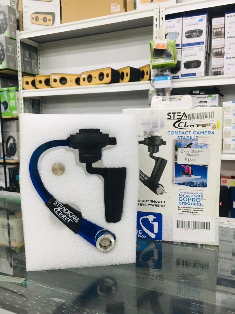 Steadycam Curve Compact Camera Stabilizer, Photography, Photography ...