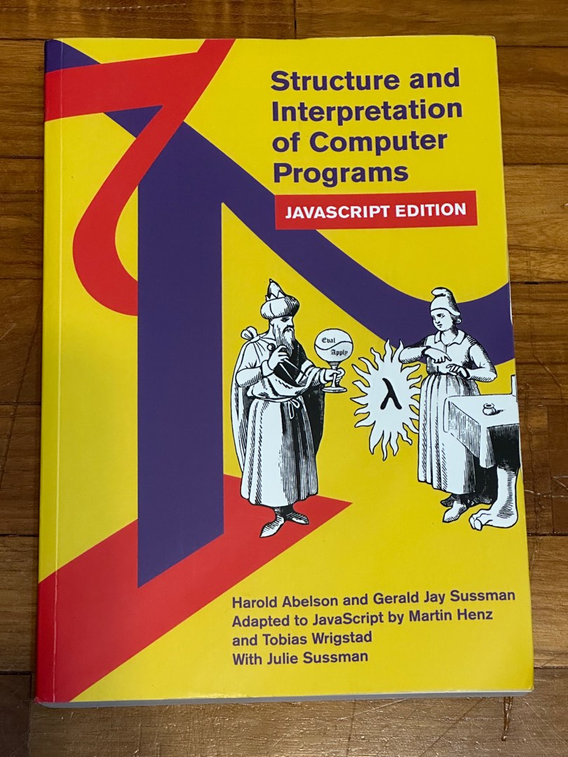 Structure And Interpretation Of Computer Programs Javascript Edition