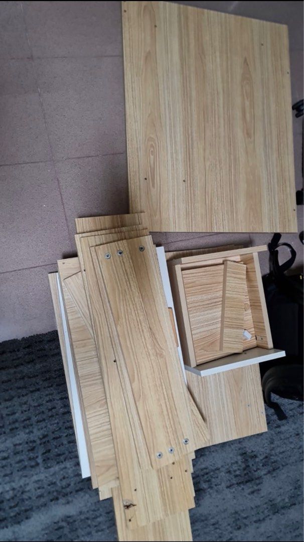 Study table condition 8.5/10, Furniture & Home Living, Furniture ...