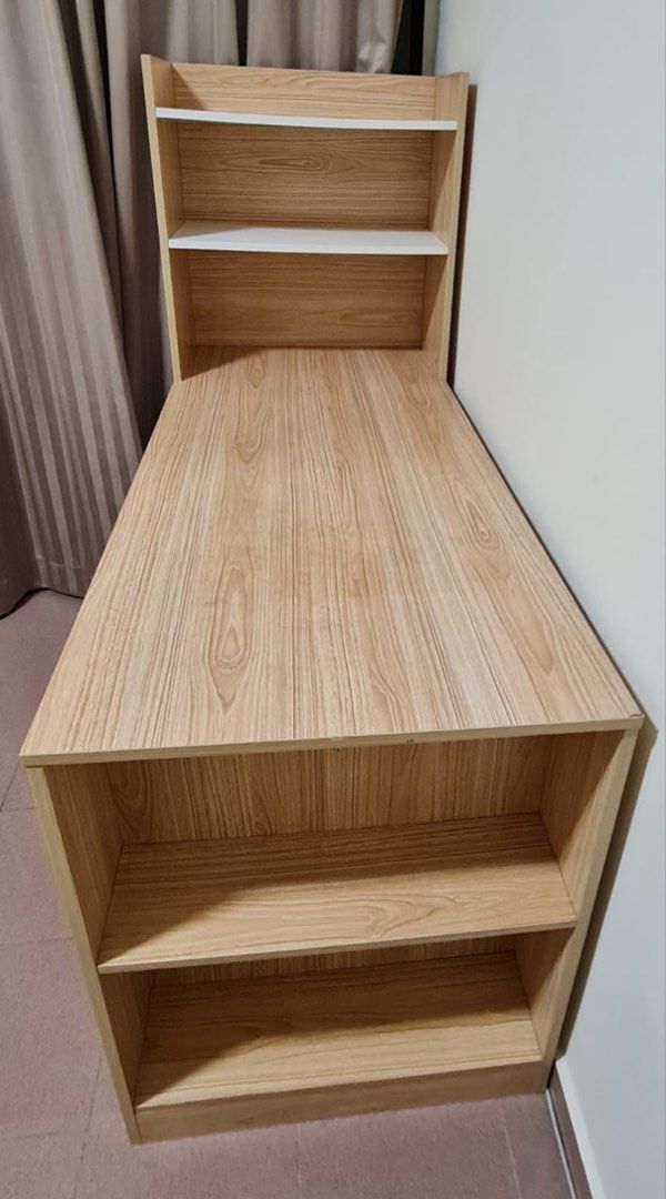 Study table condition 8.5/10, Furniture & Home Living, Furniture ...