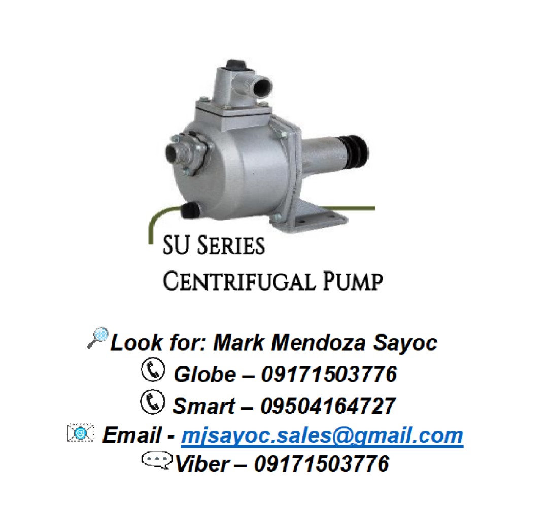 SU Centrifugal Pump, Commercial & Industrial, Construction Tools ...