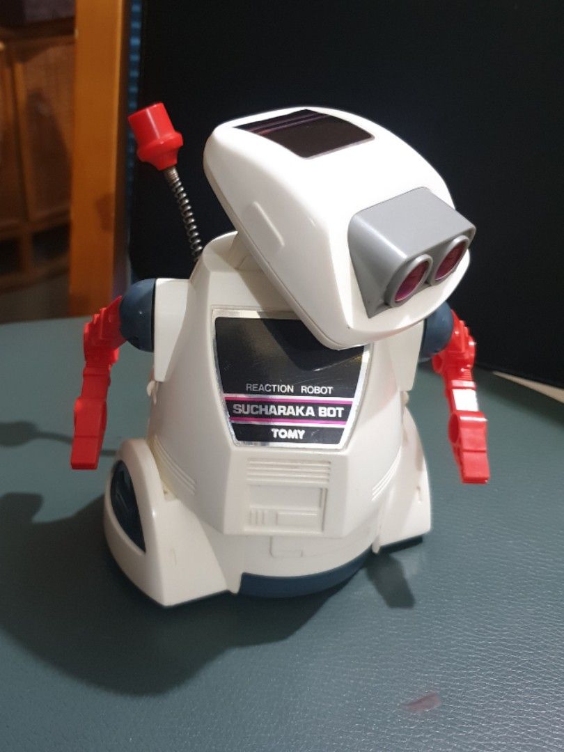 SUCHARAKA BOT REACTION ROBOT, Hobbies & Toys, Toys & Games on Carousell