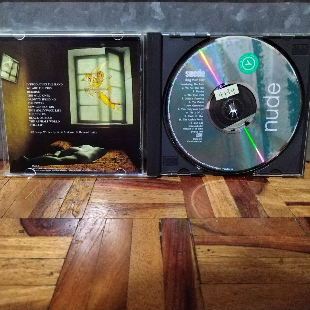 Suede - Dog Man Star CD Album, Hobbies & Toys, Music & Media, CDs ...