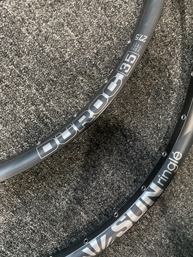 Sun Ringle Duroc 35 27.5, Sports Equipment, Bicycles & Parts, Bicycles ...