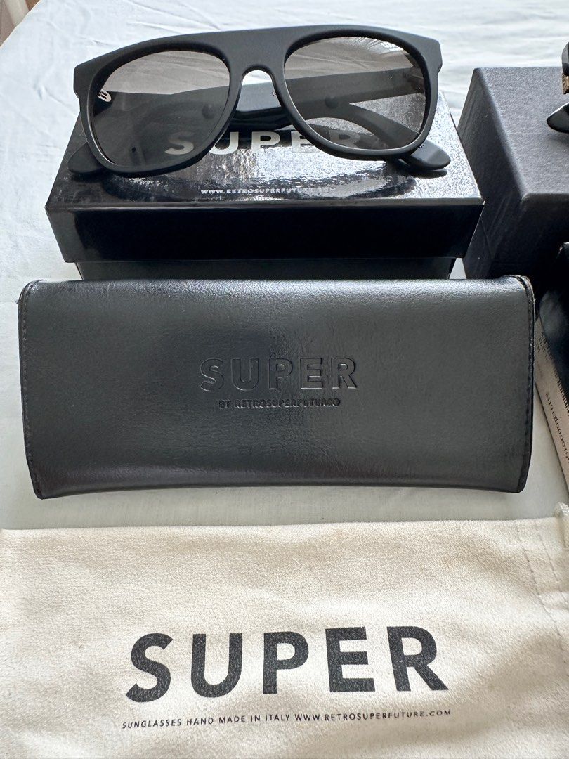 SUPER by RetroSuperFuture Sunglasses, Men's Fashion, Watches & Accessories, Sunglasses & Eyewear ...