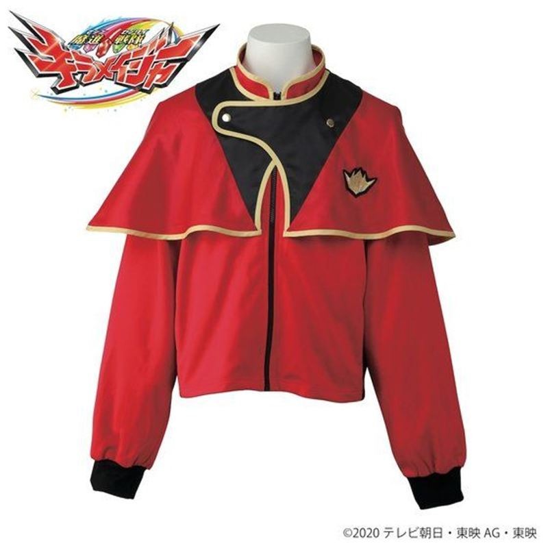 Super Sentai "Mashin Sentai Kiramager'" Kiramei Red Cosplay-style ...