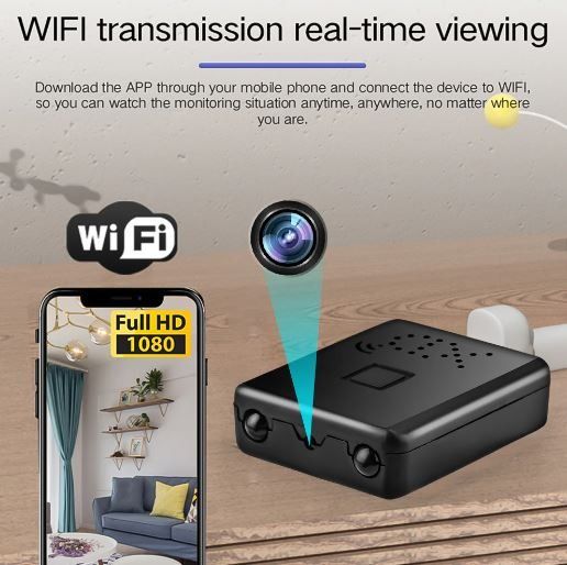 *Super Small & Slim* Mini Hidden Camera CCTV Security Camera Pinhole ...