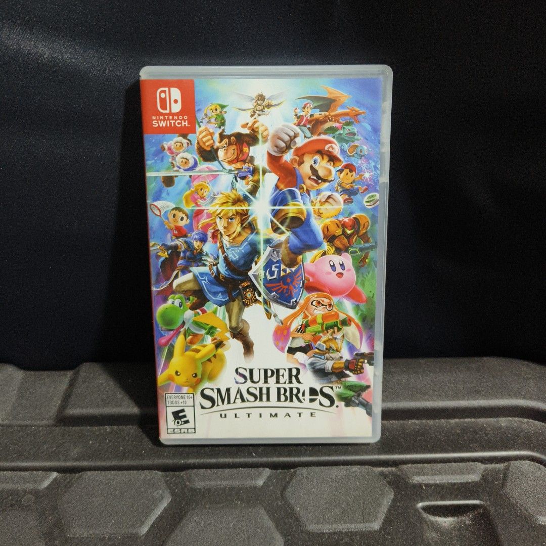 Super Smash Bros Ultimate SSBU (Nintendo Switch Game), Video Gaming ...