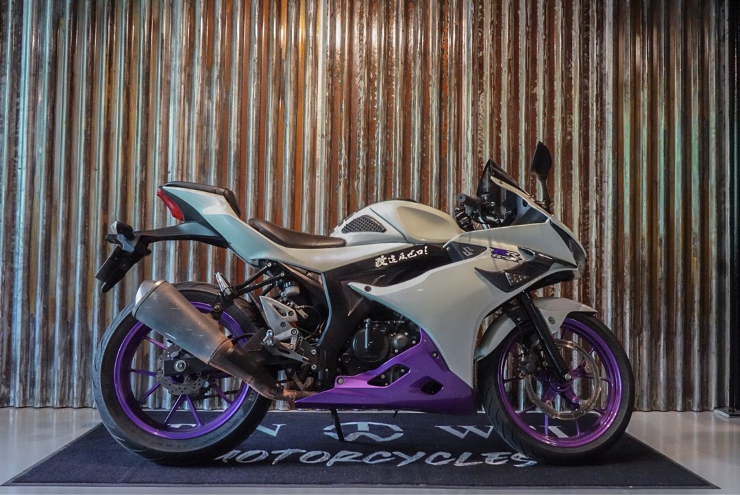 Suzuki GSXR 150, Motorcycles, Motorcycles for Sale, Class 2B on Carousell