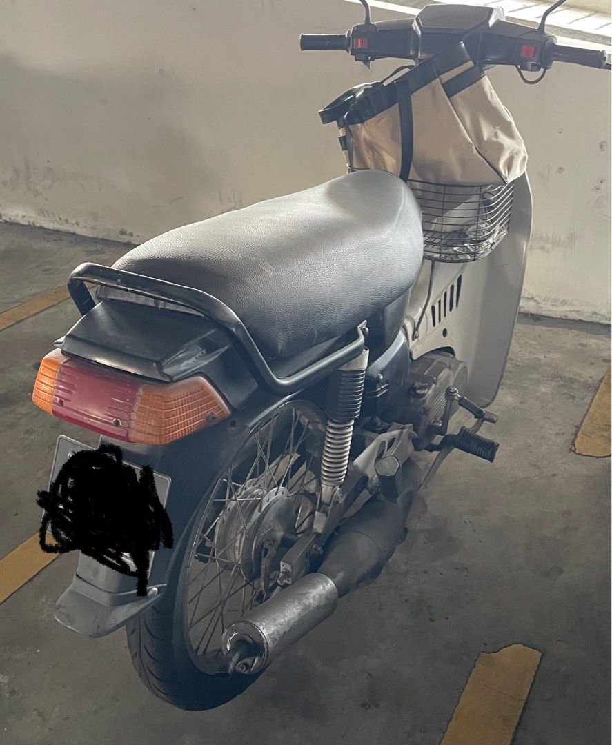 Suzuki rc100 motor murah, Motorbikes on Carousell