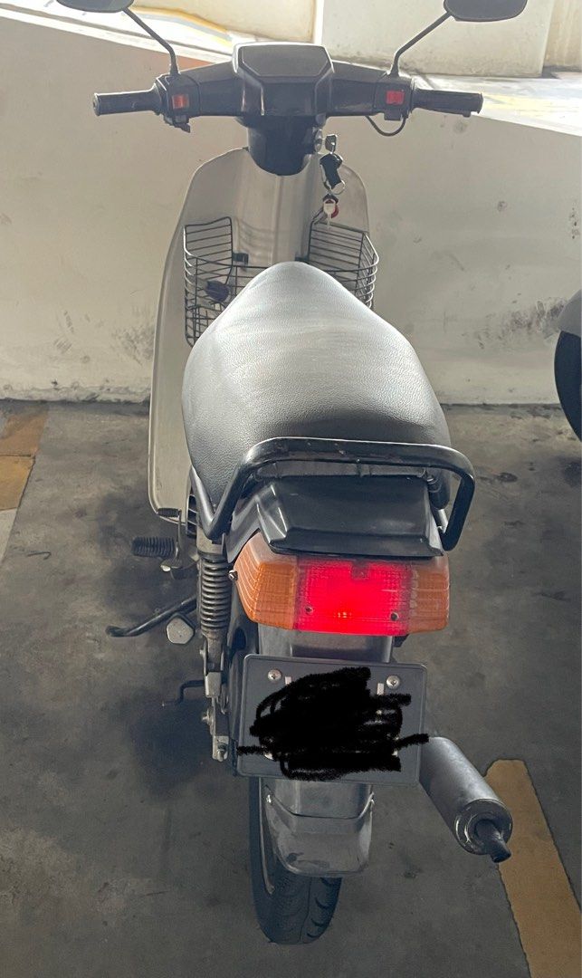 Suzuki rc100 motor murah, Motorbikes on Carousell