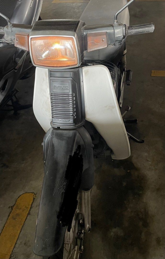 Suzuki rc100 motor murah, Motorbikes on Carousell