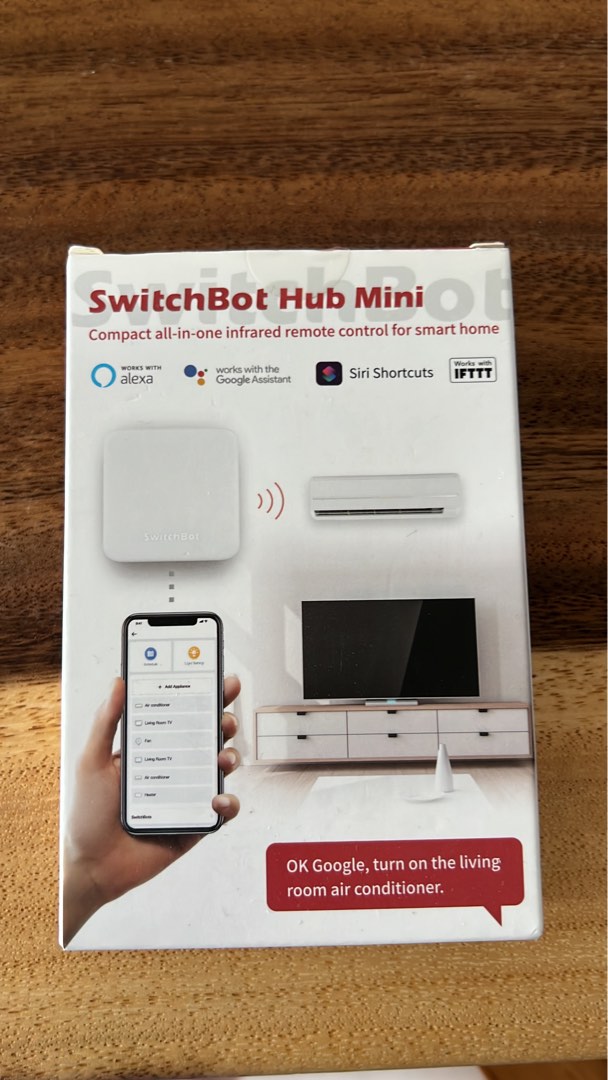 Switch Bot Hub Mini, Computers & Tech, Parts & Accessories, Other ...