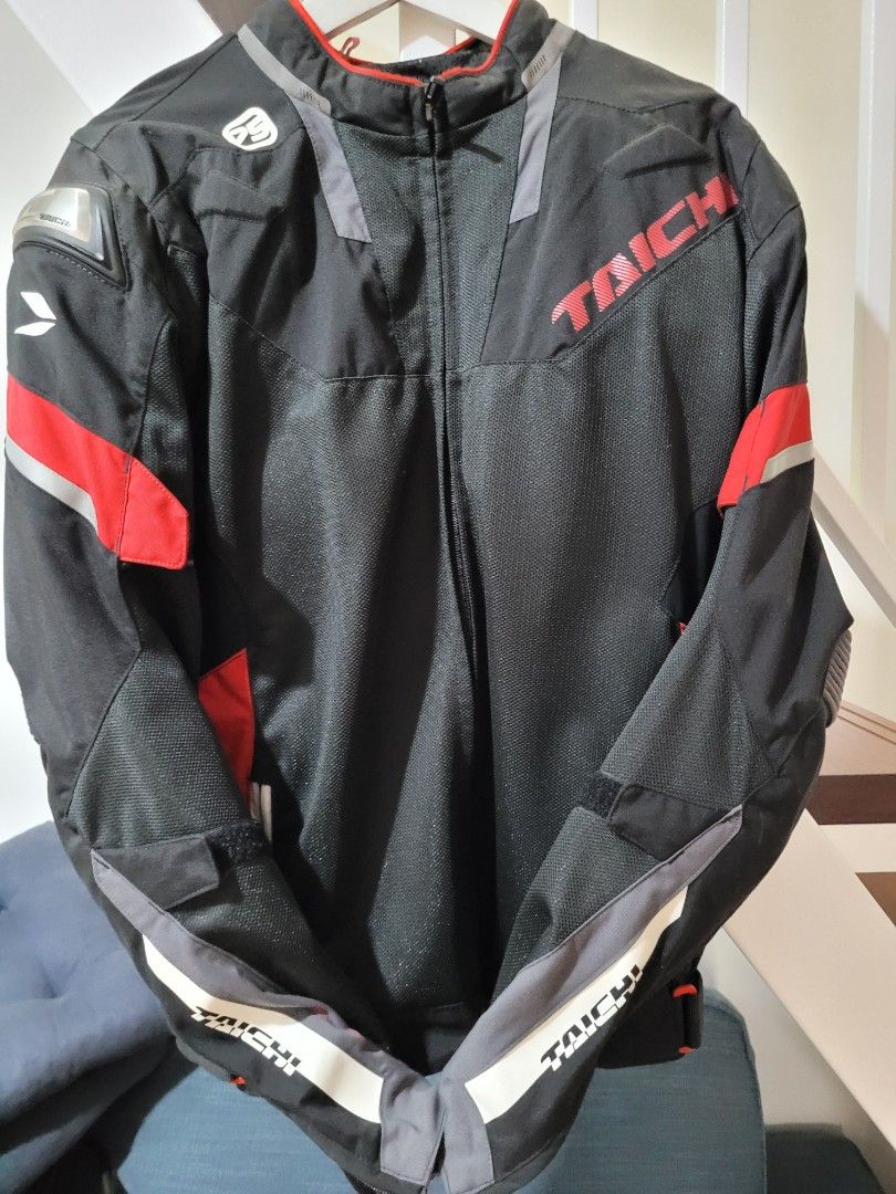 Taichi RSJ 318 Armed Mesh Jacket, Men's Fashion, Coats, Jackets and Outerwear on Carousell