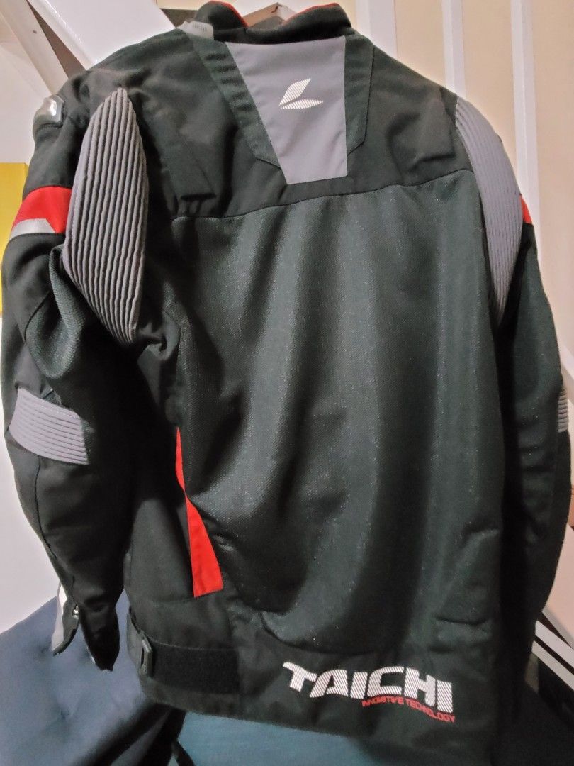 Taichi RSJ 318 Armed Mesh Jacket, Men's Fashion, Coats, Jackets and Outerwear on Carousell
