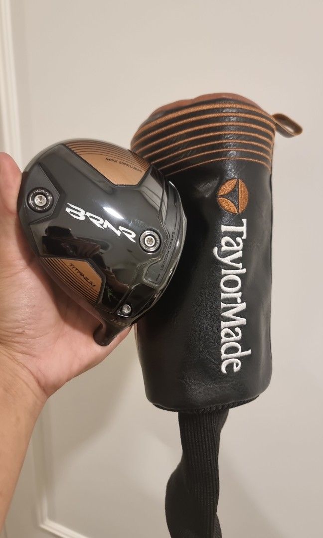 TAYLORMADE BRNR 11.5 mini driver head only, Sports Equipment, Sports ...