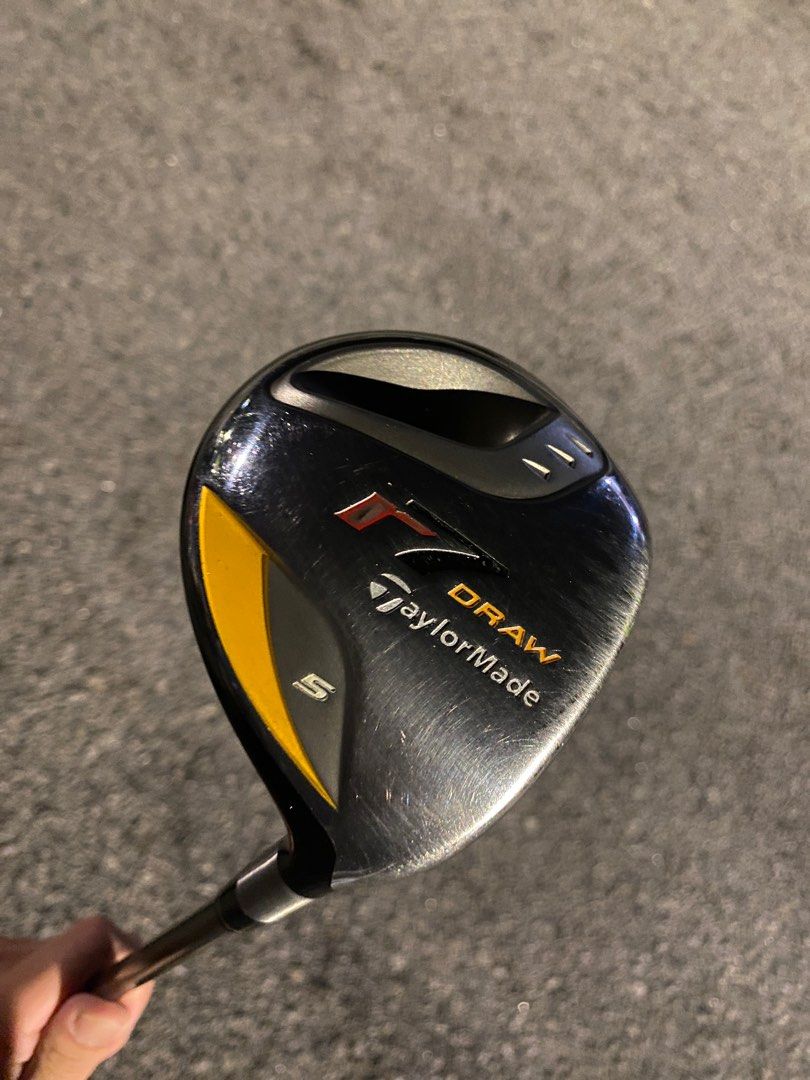 Taylormade R7 Draw Wood 5, Sports Equipment, Sports & Games, Golf on ...