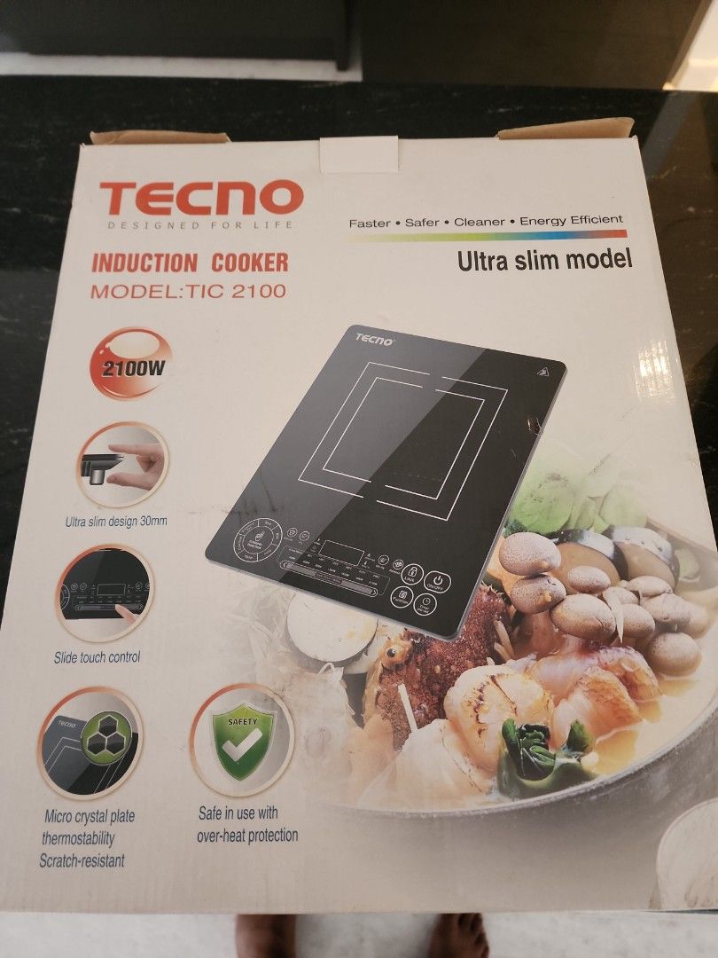 Techno TIC Induction Cooker, TV & Home Appliances, Kitchen Appliances ...