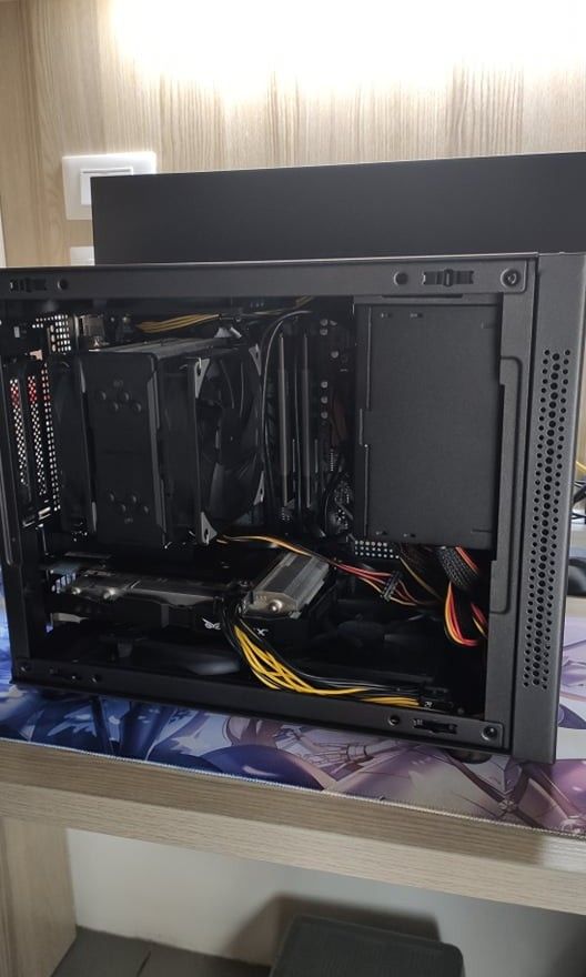 TECWARE Fusion SFF MATX / ITX CASE, Computers & Tech, Desktops on Carousell