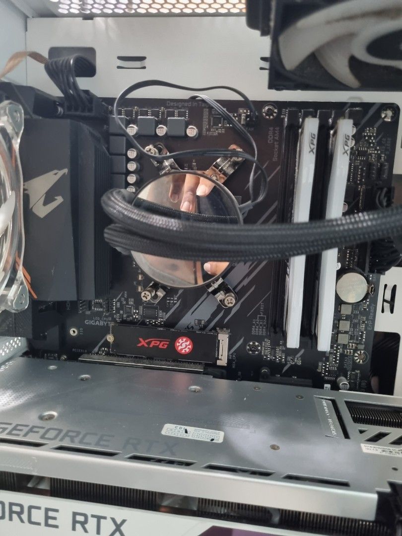 Tecware Mirage AIO CPU Cooler 120mm, Computers & Tech, Parts ...