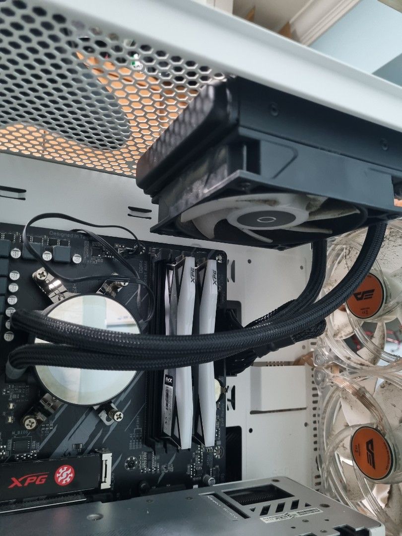 Tecware Mirage AIO CPU Cooler 120mm, Computers & Tech, Parts ...