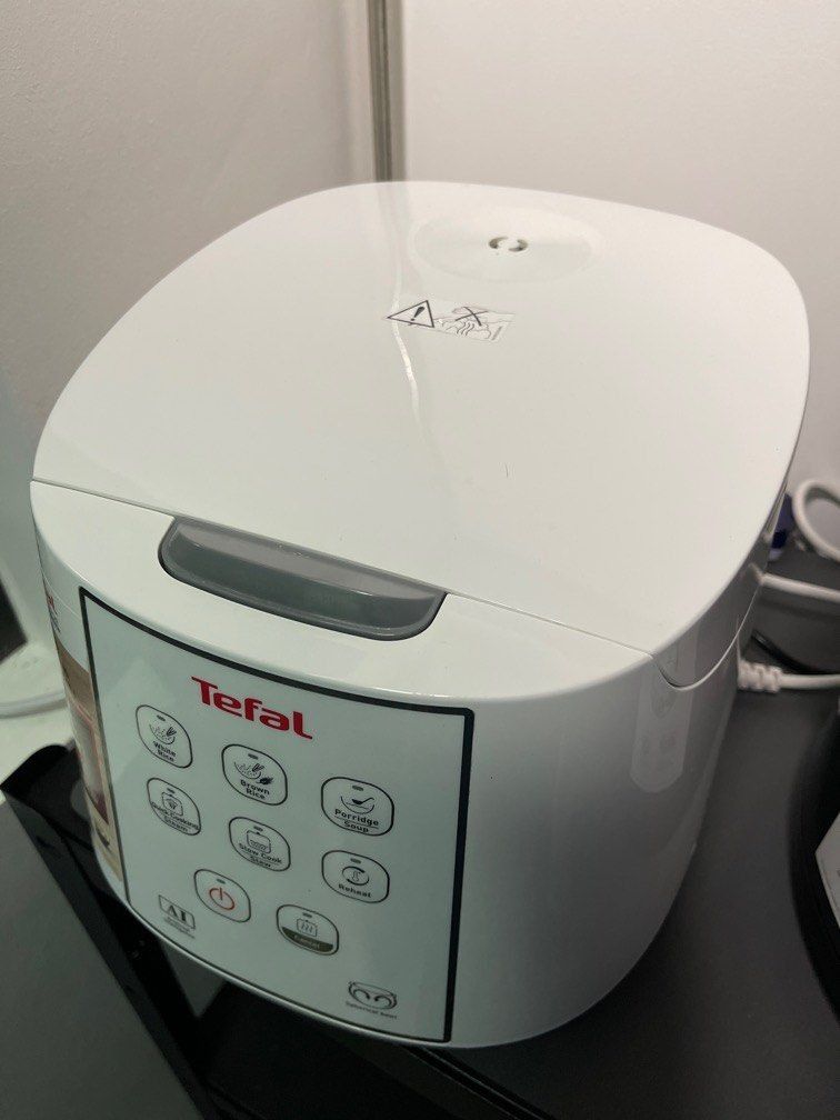Tefal Rice cooker (Like New), TV & Home Appliances, Kitchen Appliances, Cookers on Carousell