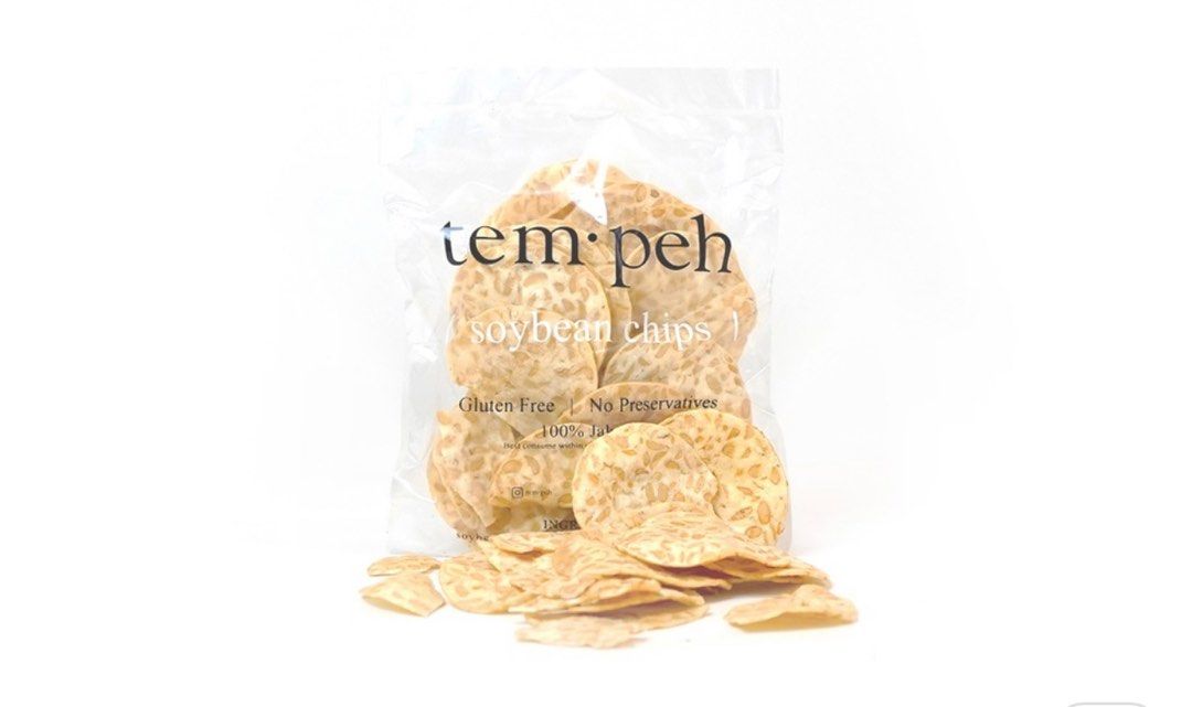 Tempe Chips (100gr), Food & Drinks, Packaged & Instant Food on Carousell