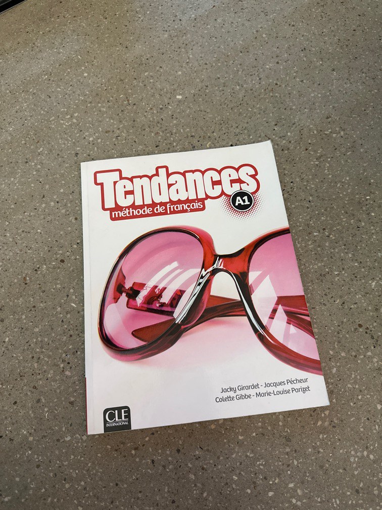 tendances A1, Hobbies & Toys, Books & Magazines, Textbooks on Carousell