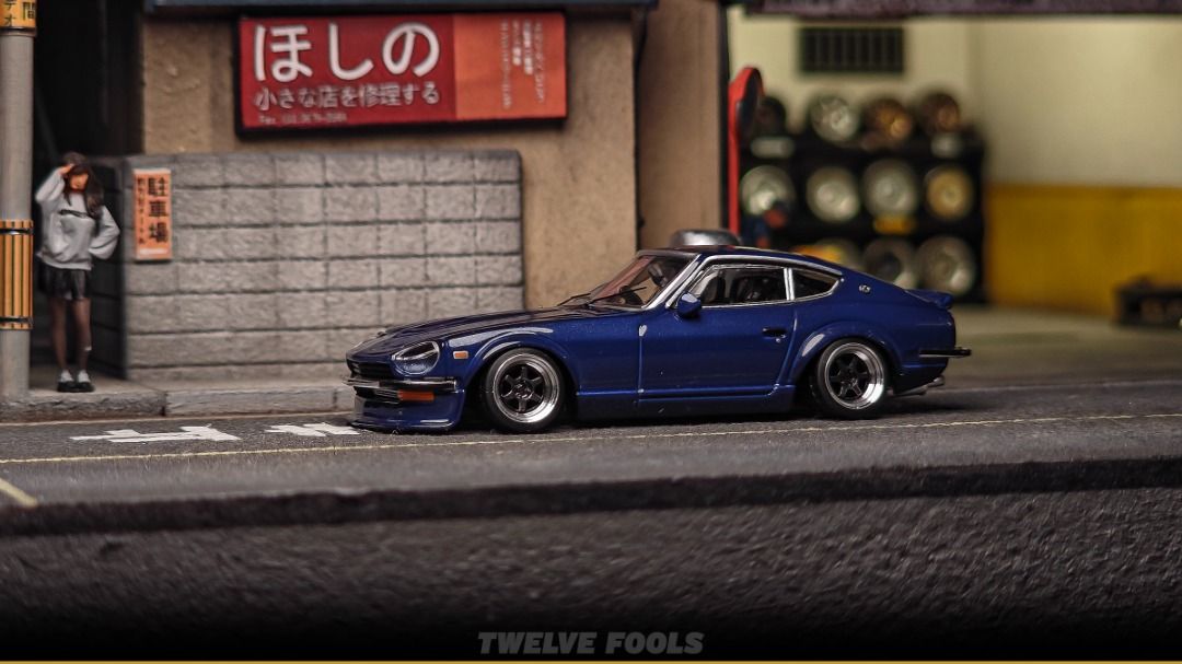TF Twelve Fools Volk Racing TE37V Rim 8.5 mm Rim for 1/64 Scale Custom ...