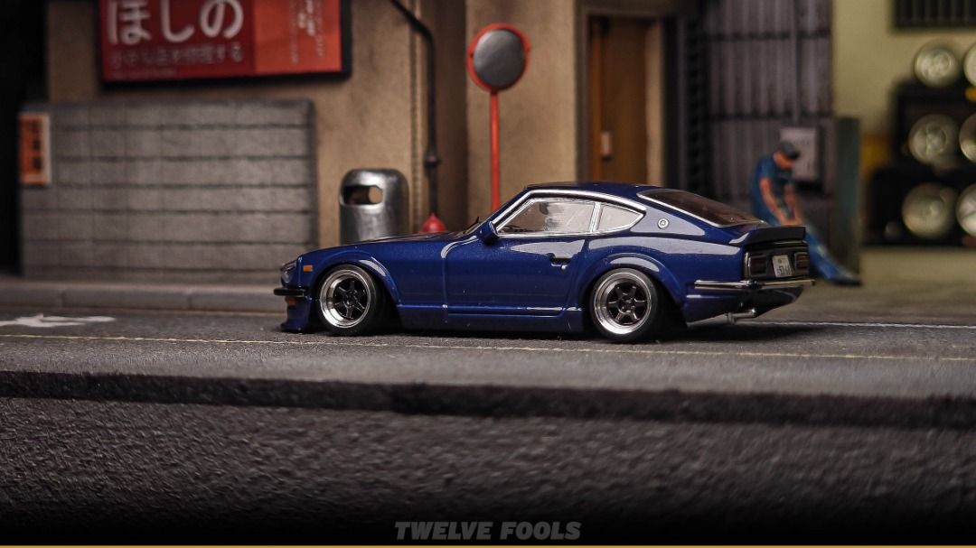 TF Twelve Fools Volk Racing TE37V Rim 8.5 mm Rim for 1/64 Scale Custom ...