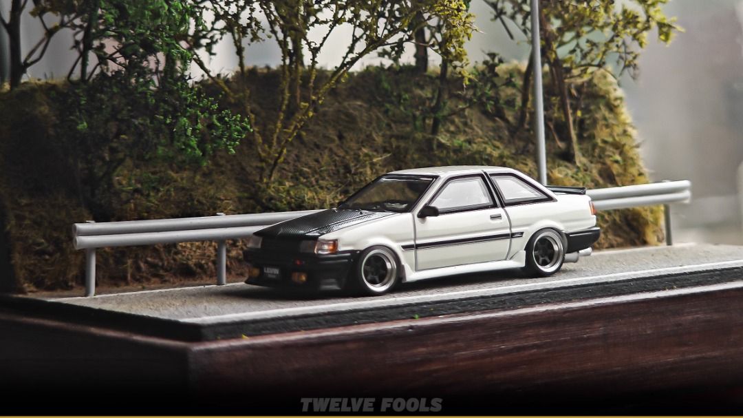 TF Twelve Fools Volk Racing TE37V Rim 8.5 mm Rim for 1/64 Scale Custom ...
