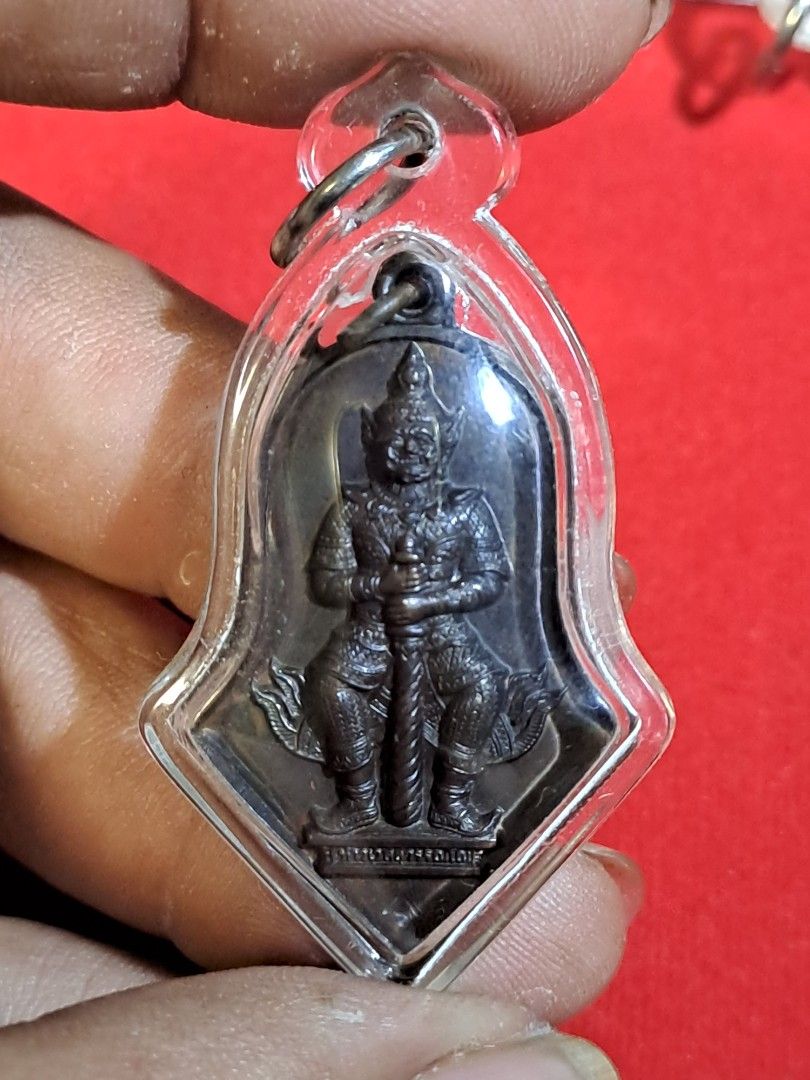 Thai Amulet LP Yit 1st batch Taowesuwan BE2545, Hobbies & Toys, Religious Items on Carousell