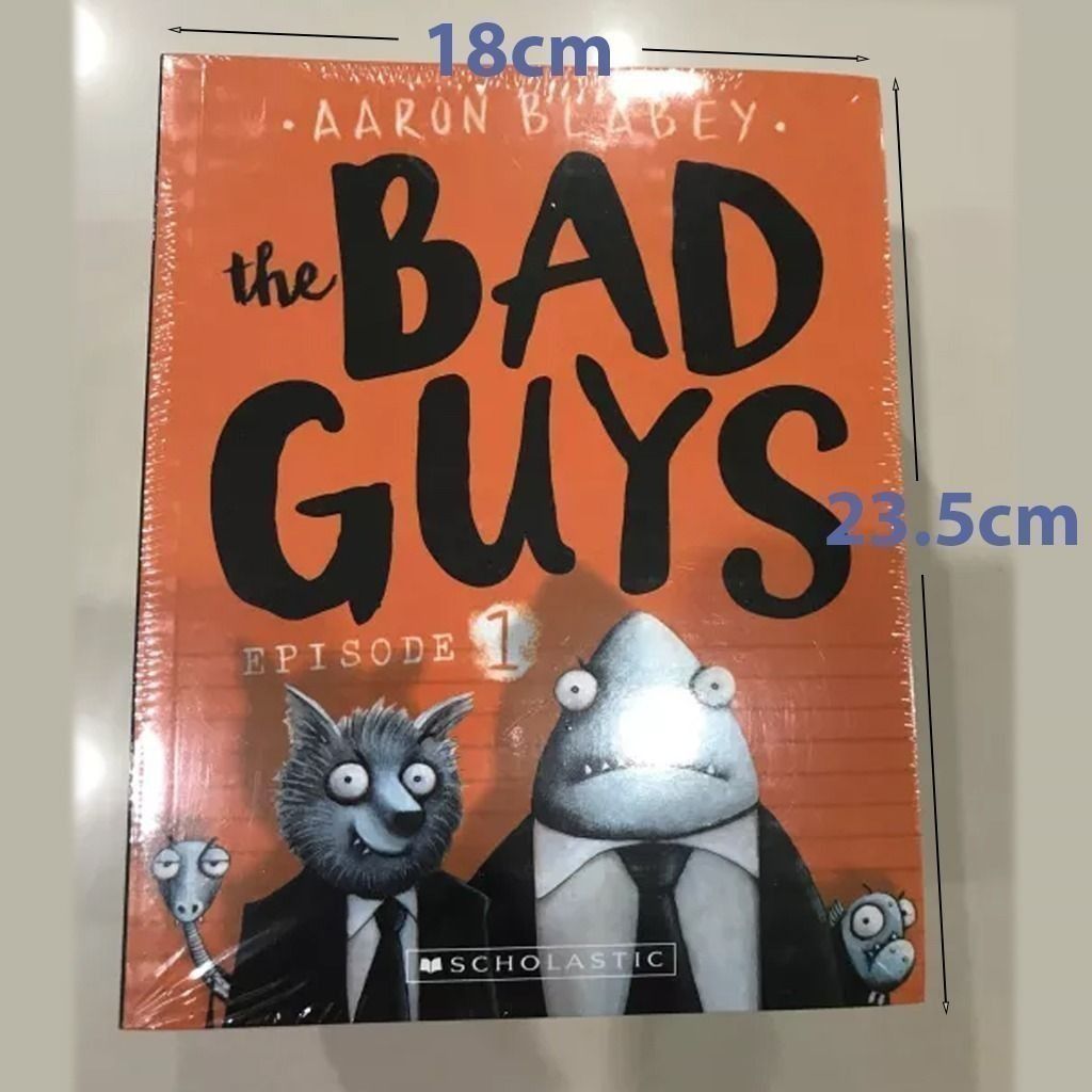 The Bad Guys 14 Book Set, Hobbies & Toys, Books & Magazines, Children's ...