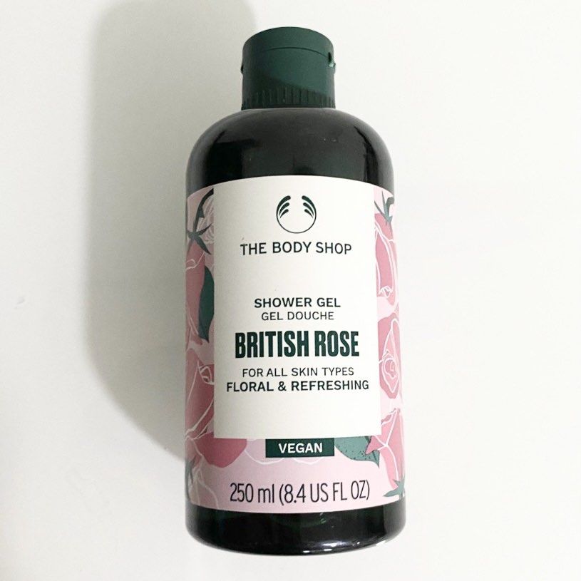 The Body Shop British Rose Shower Gel, Beauty & Personal Care, Bath & Body, Bath on Carousell