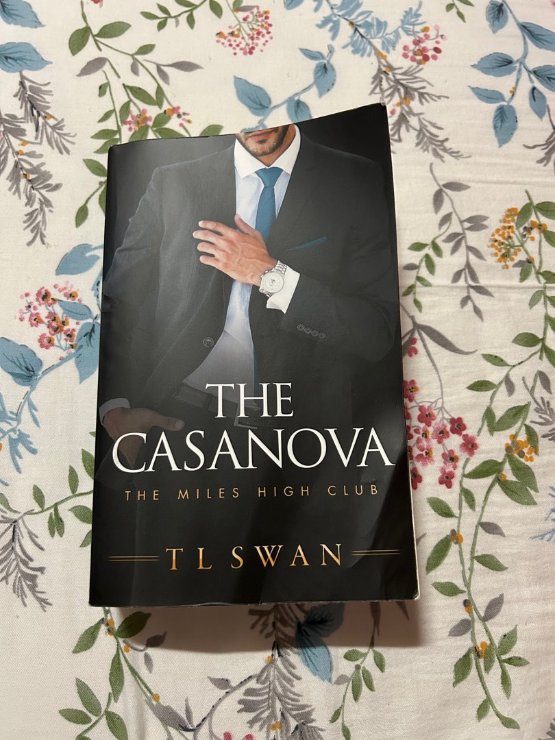 The Casanova by TL Swan, Hobbies & Toys, Books & Magazines, Fiction ...